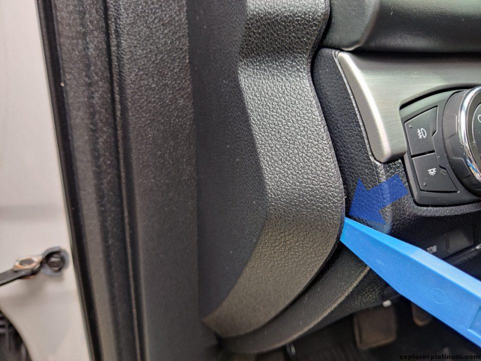 How to: Install front and rear dashcam for Ford Explorer Platinum ...