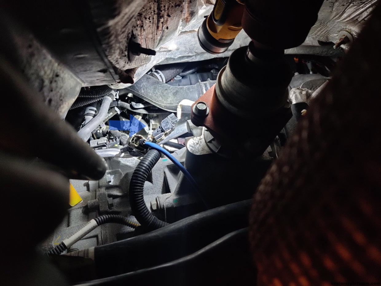 Maintenance: Changing the PTU Fluid – Explorer Platinum