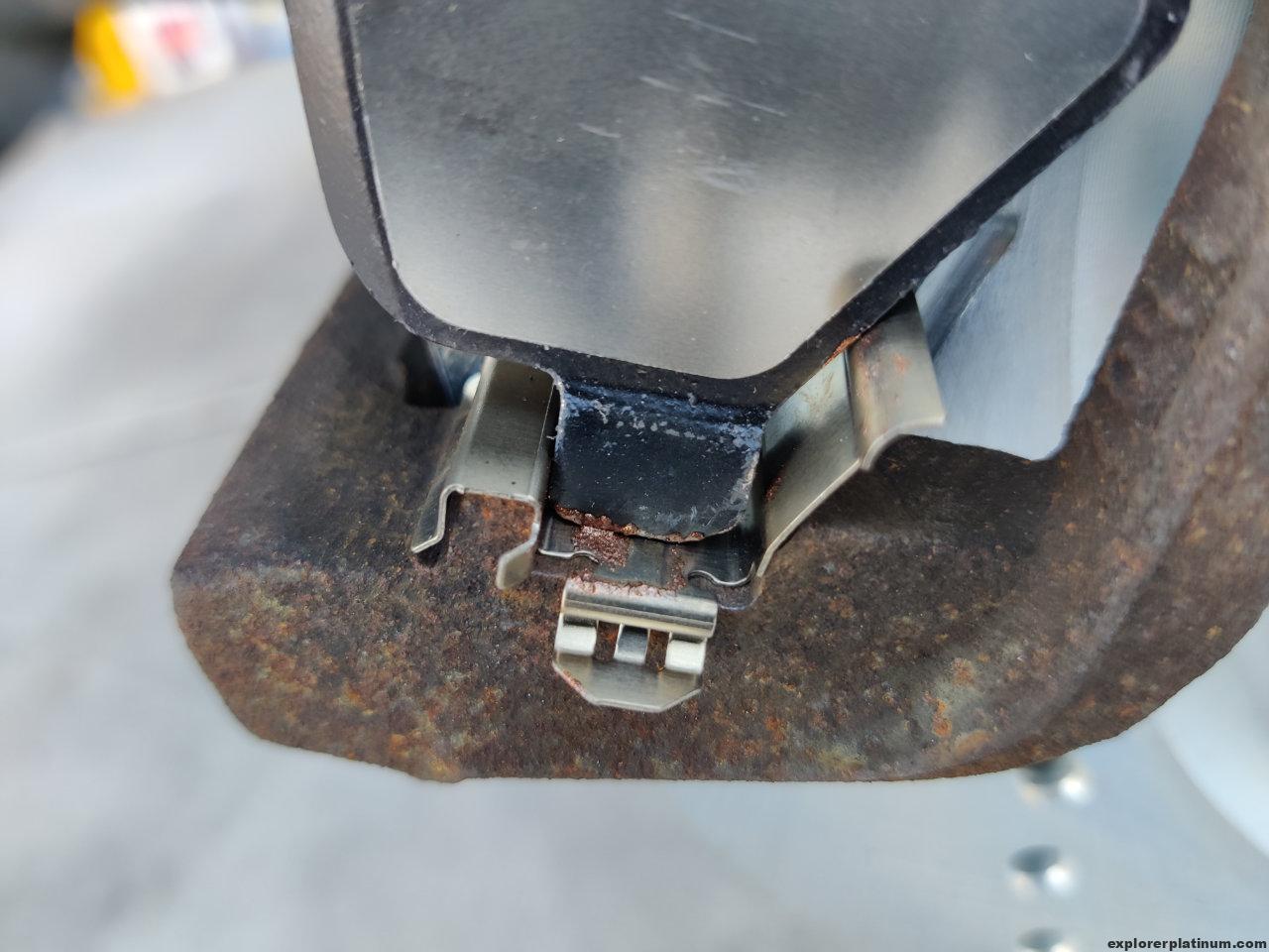 Maintenance: Changing Rear Rotors and Brake Pads – Explorer Platinum