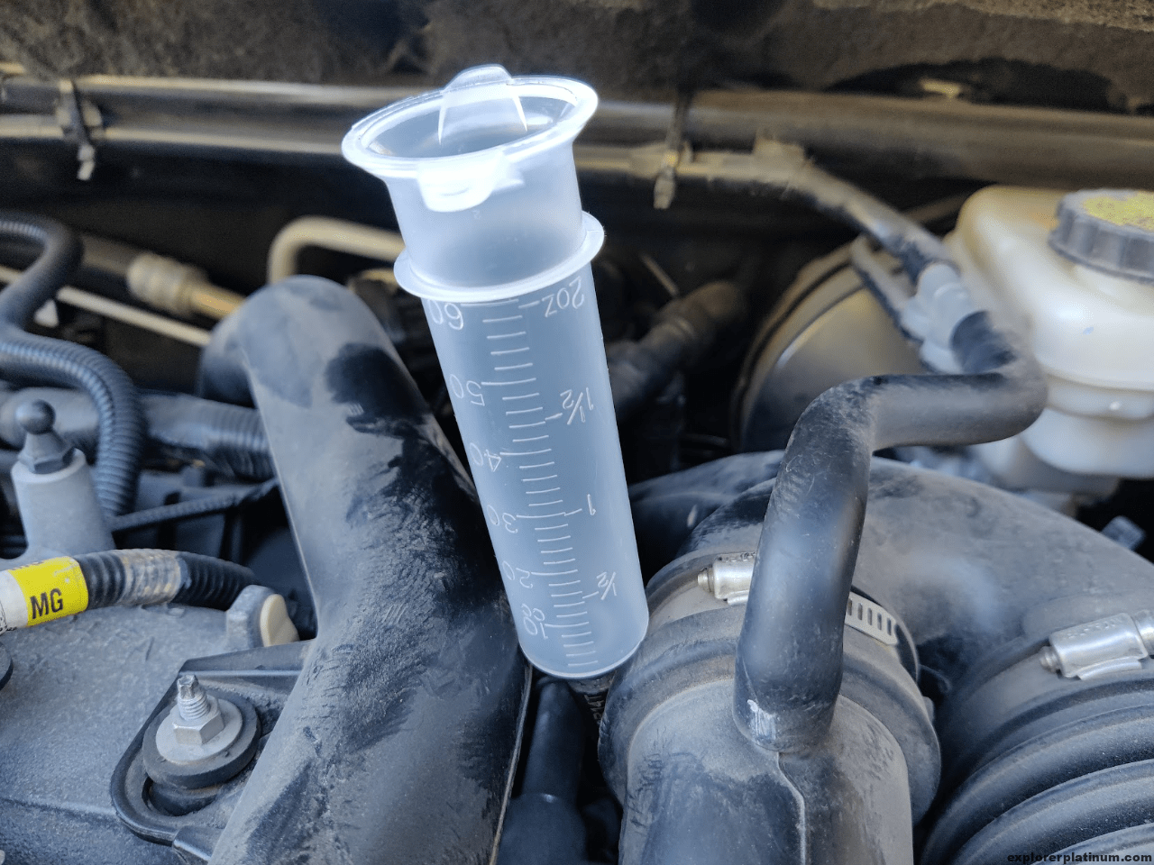 Maintenance: Changing the PTU Fluid – Explorer Platinum