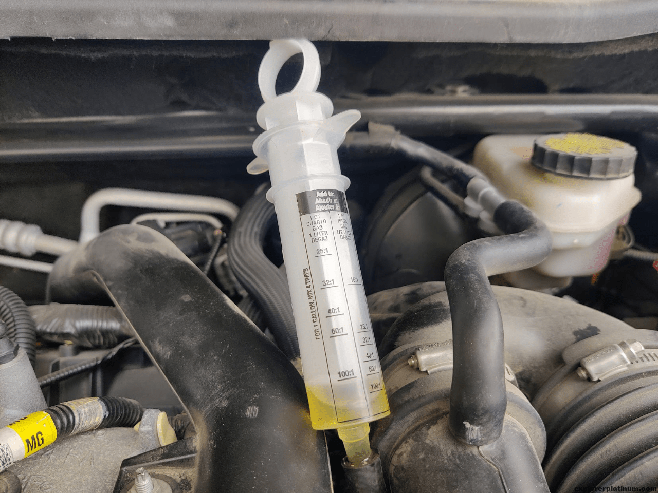 Maintenance: Changing the PTU Fluid – Explorer Platinum