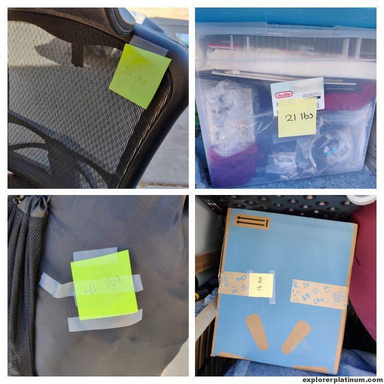 How to: Hauling a 6’x12′ U-Haul cargo trailer across the country ...